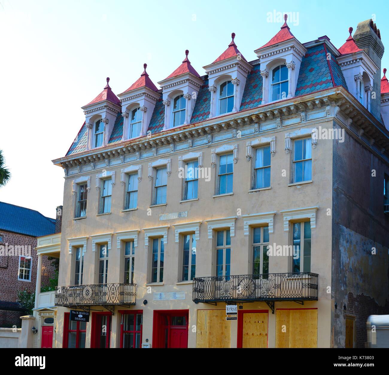 Former Confederate Home Stock Photo - Alamy