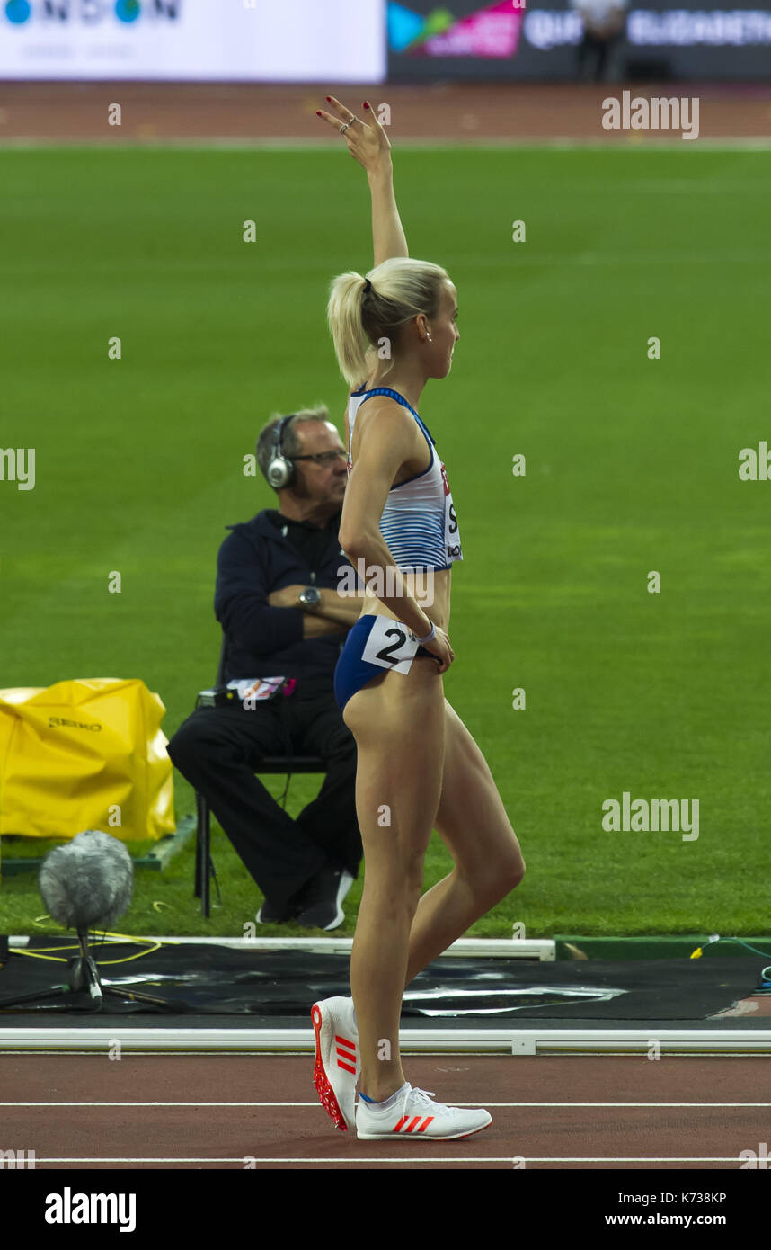 IAAF World Championships London 2017 - Finals at the Queen Elizabeth ...