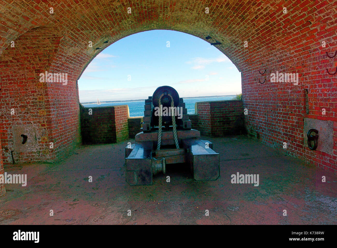 FORT VICTORIA ISLE OF WIGHT Stock Photo - Alamy
