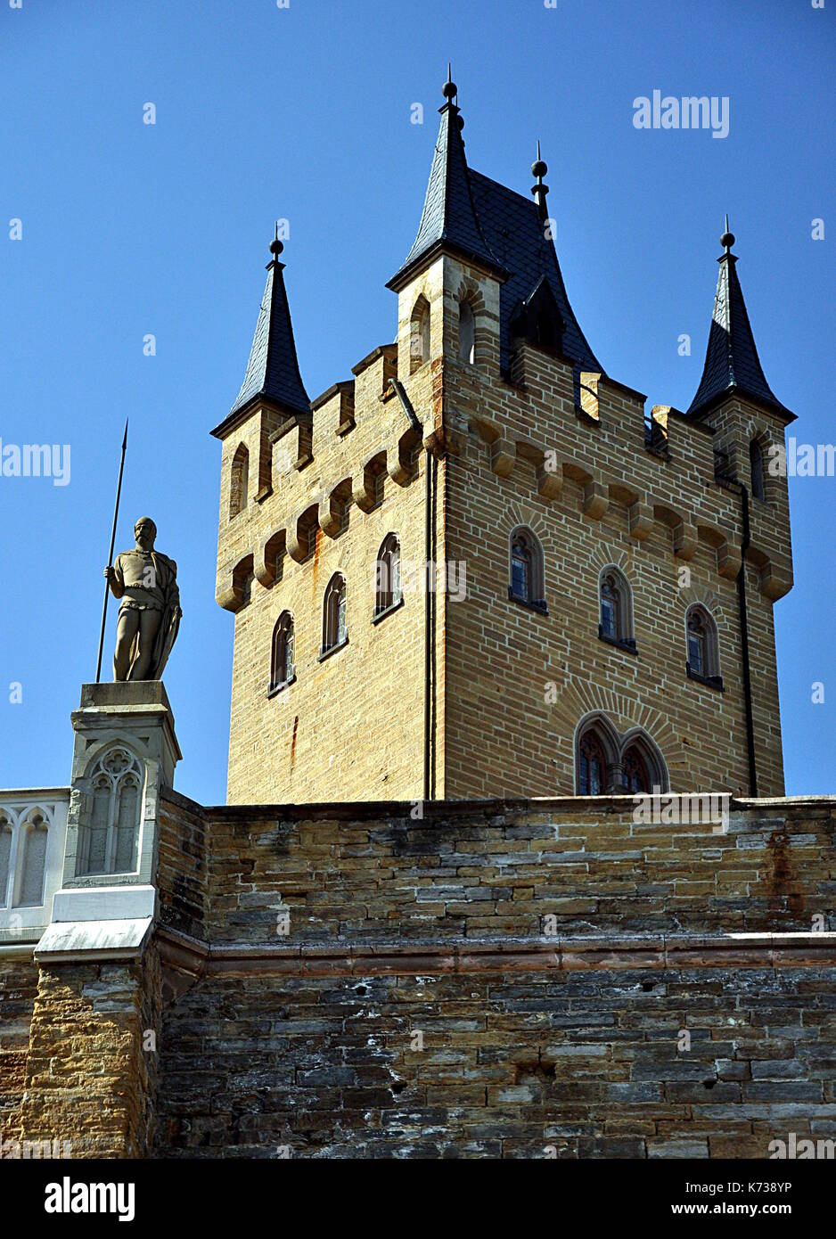 Hohenzollern castle germany hi-res stock photography and images - Alamy