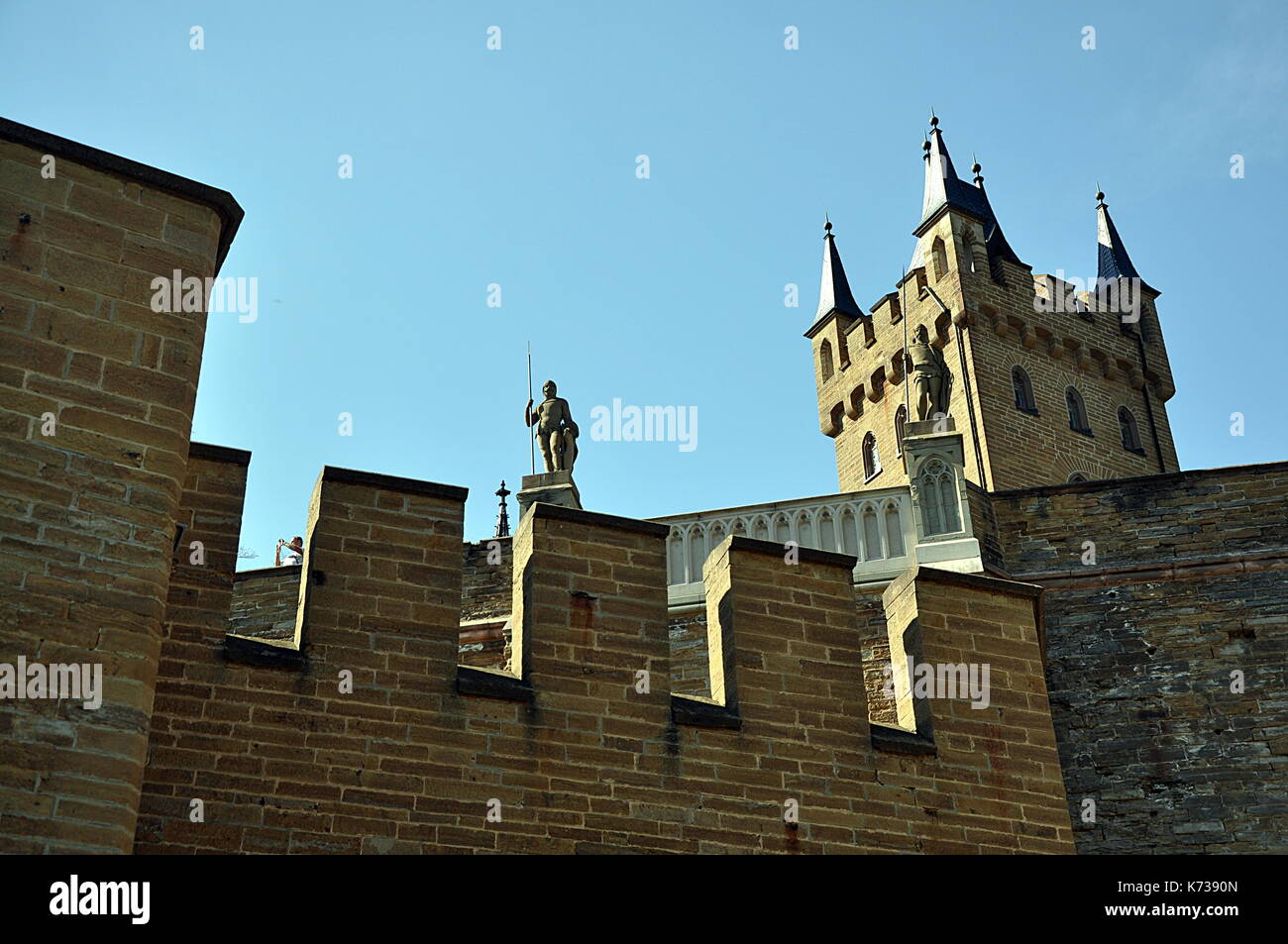Hohenzollern castle germany hi-res stock photography and images - Alamy