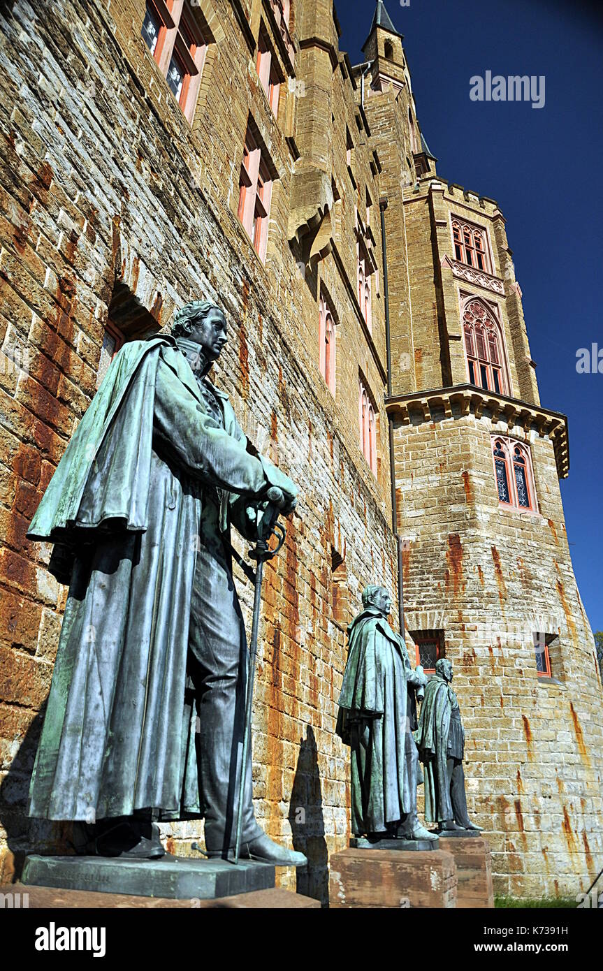 Hohenzollern castle, germany hi-res stock photography and images - Alamy