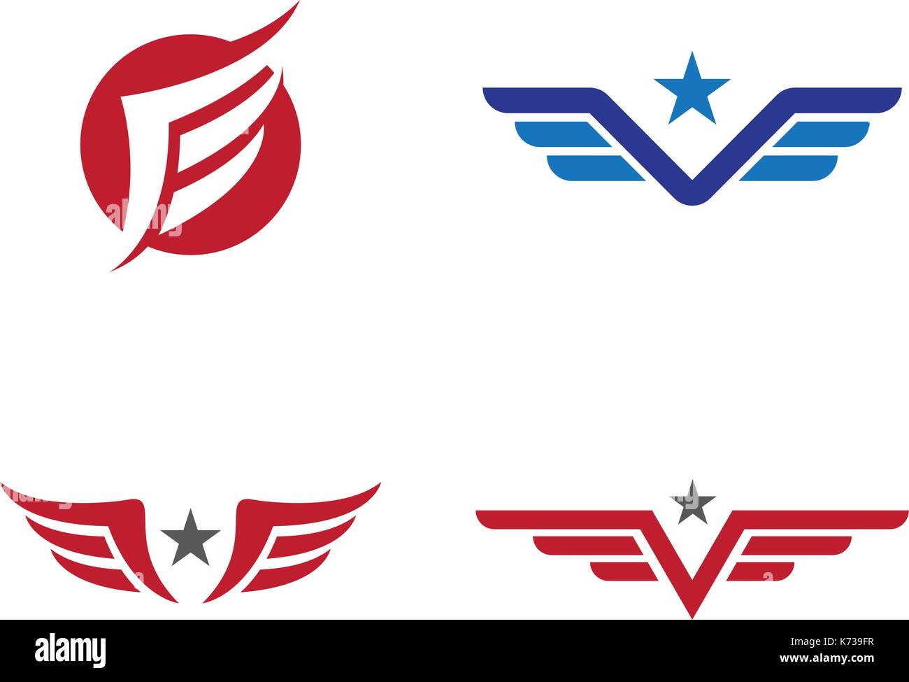 falcon eagle icon Template design illustration Stock Vector Image & Art ...