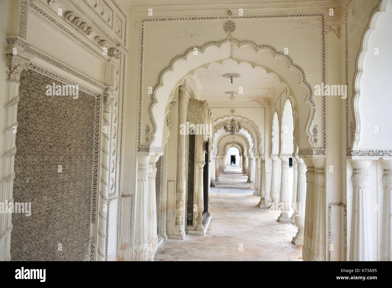 Paigah Tombs, Hyderabad Stock Photo - Alamy