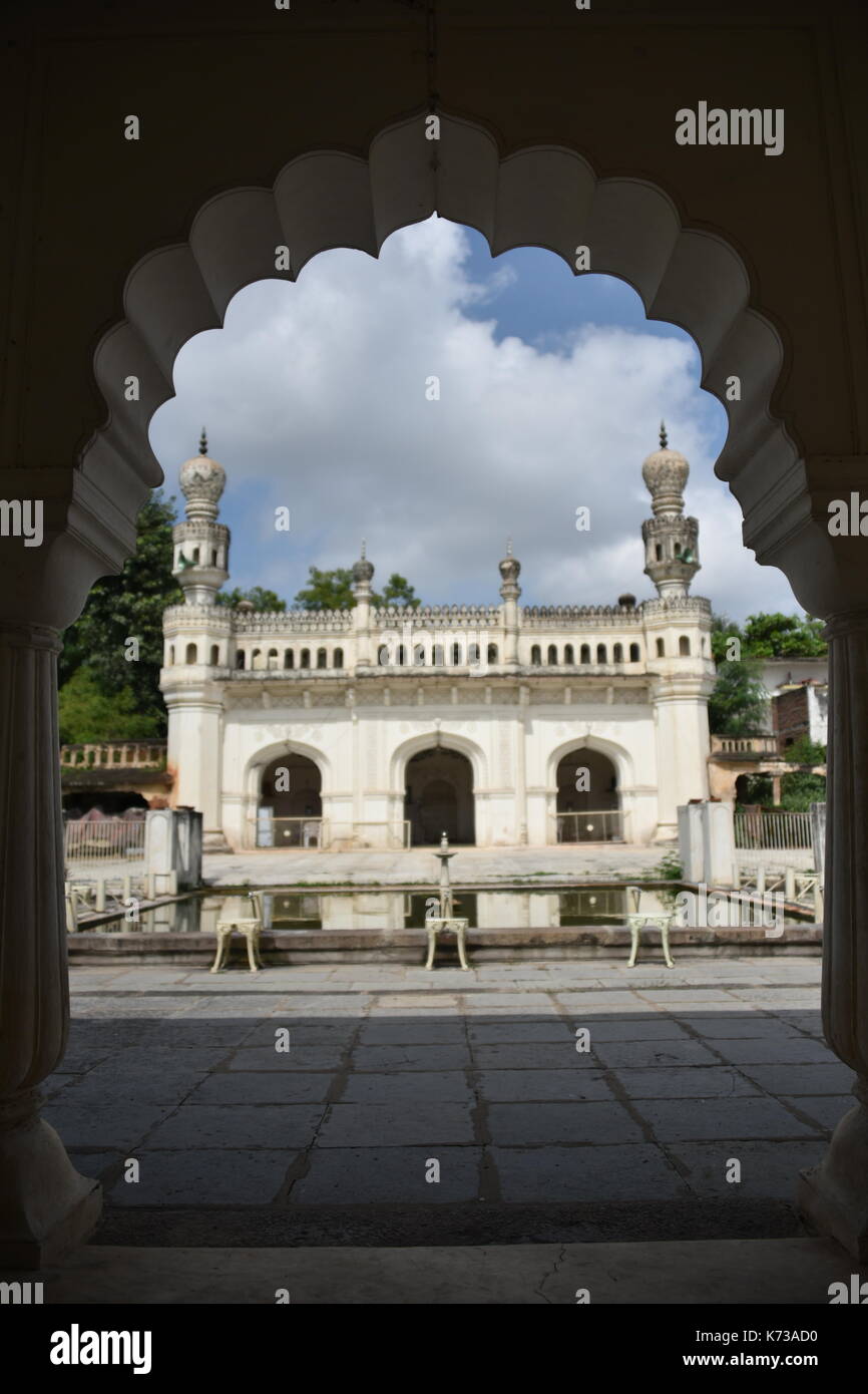 Paigah Tombs, Hyderabad Stock Photo - Alamy