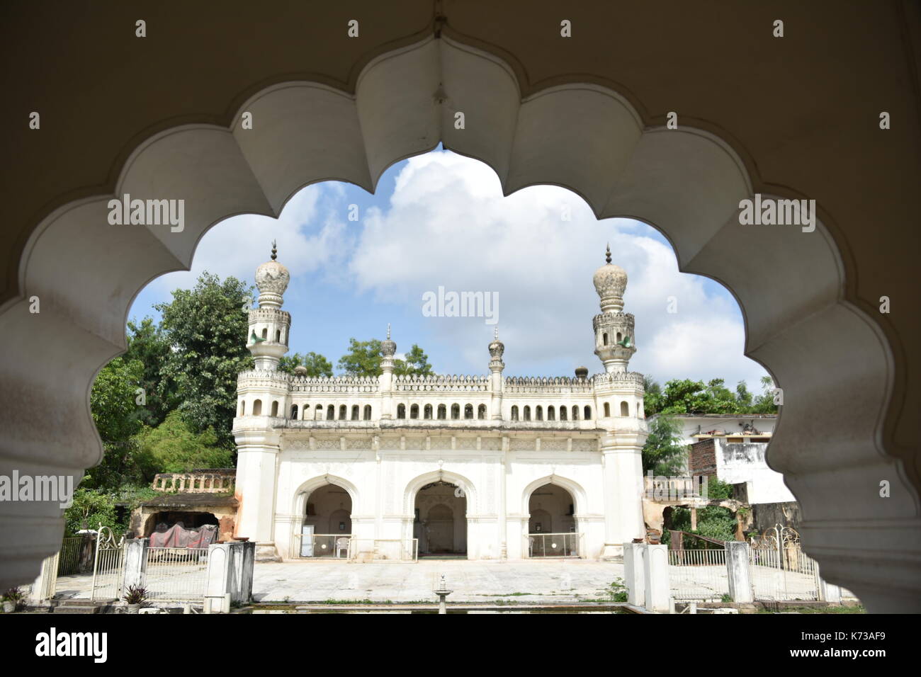 Paigah Tombs, Hyderabad Stock Photo - Alamy