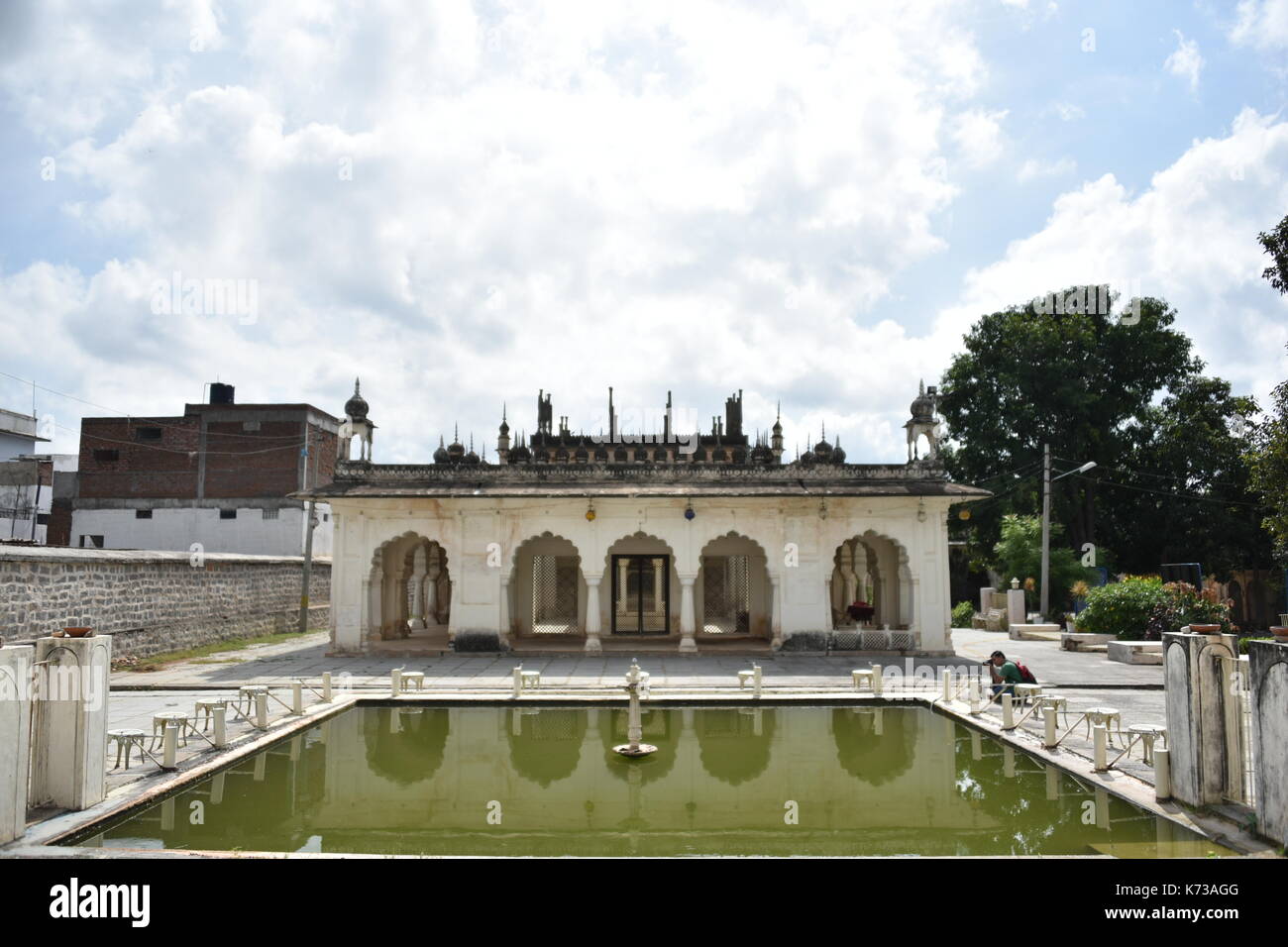 Paigah Tombs, Hyderabad Stock Photo - Alamy
