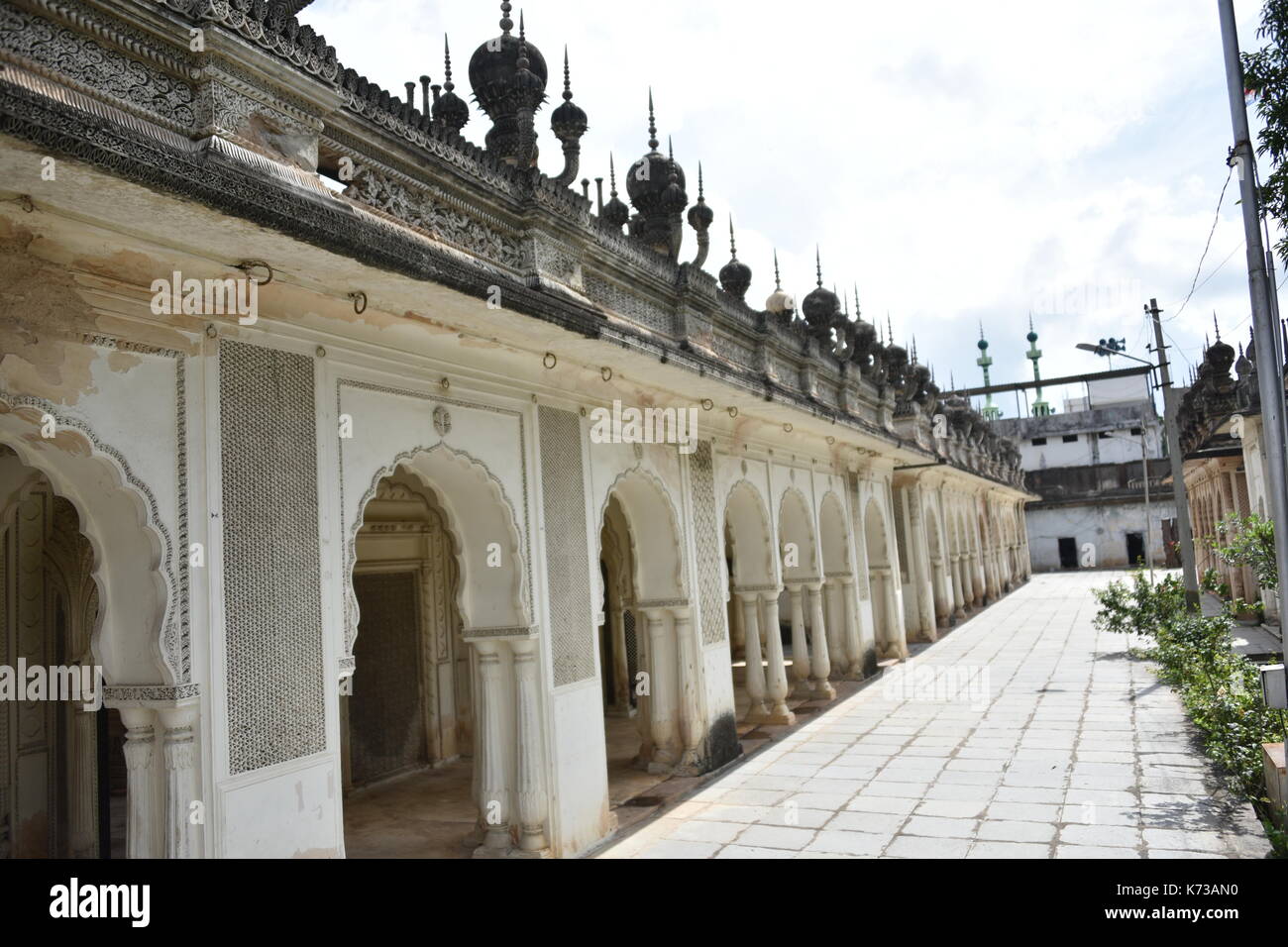 Paigah Tombs, Hyderabad Stock Photo - Alamy