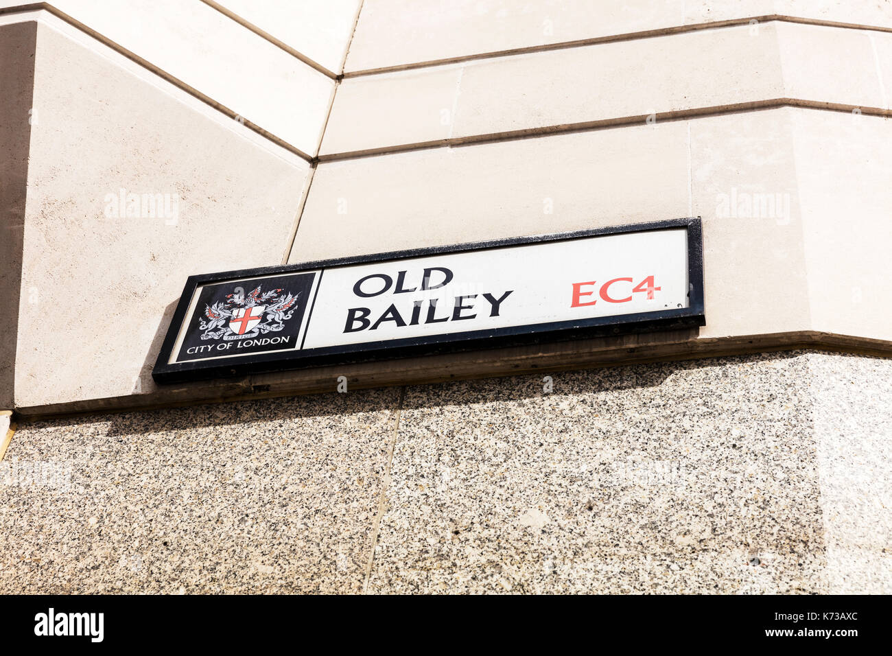 Old Bailey Road Sign, Old Bailey sign, Old Bailey London, Old Bailey ...