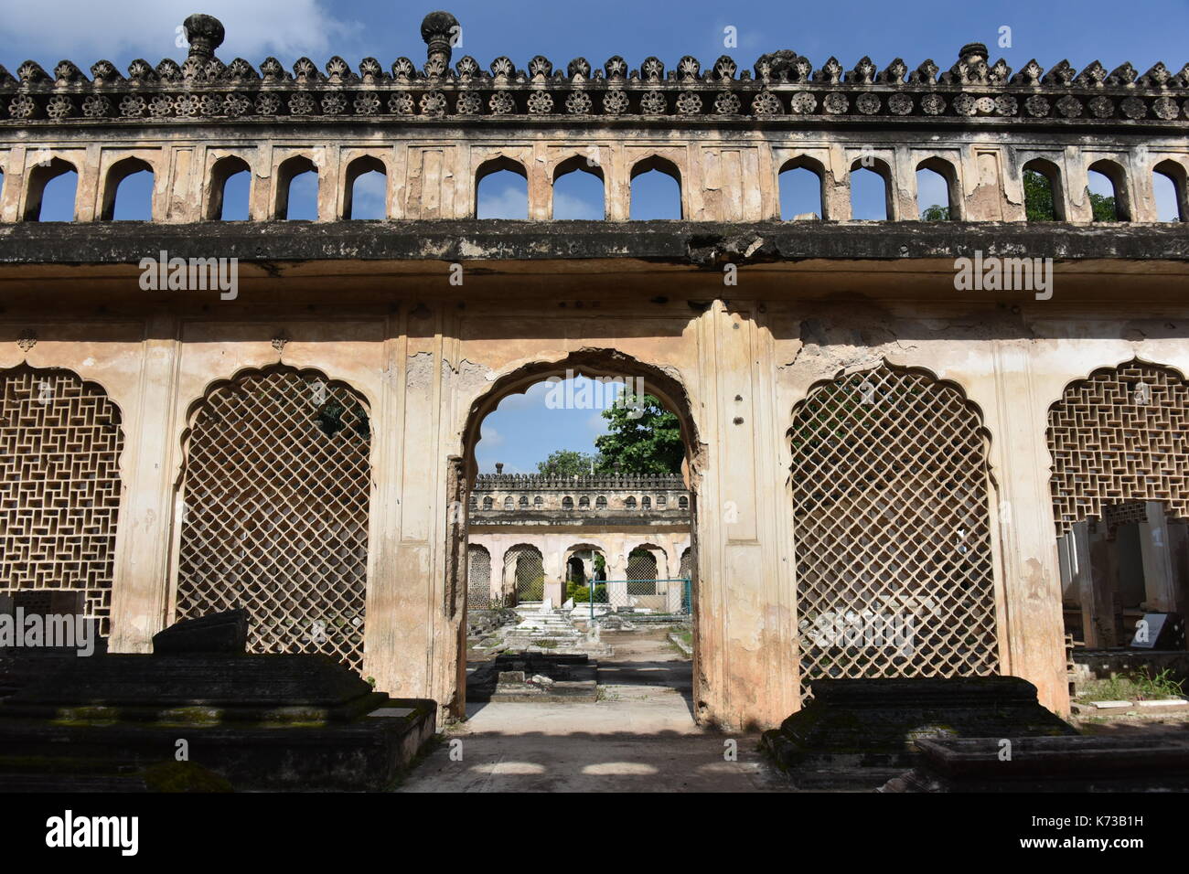Paigah Tombs, Hyderabad Stock Photo - Alamy