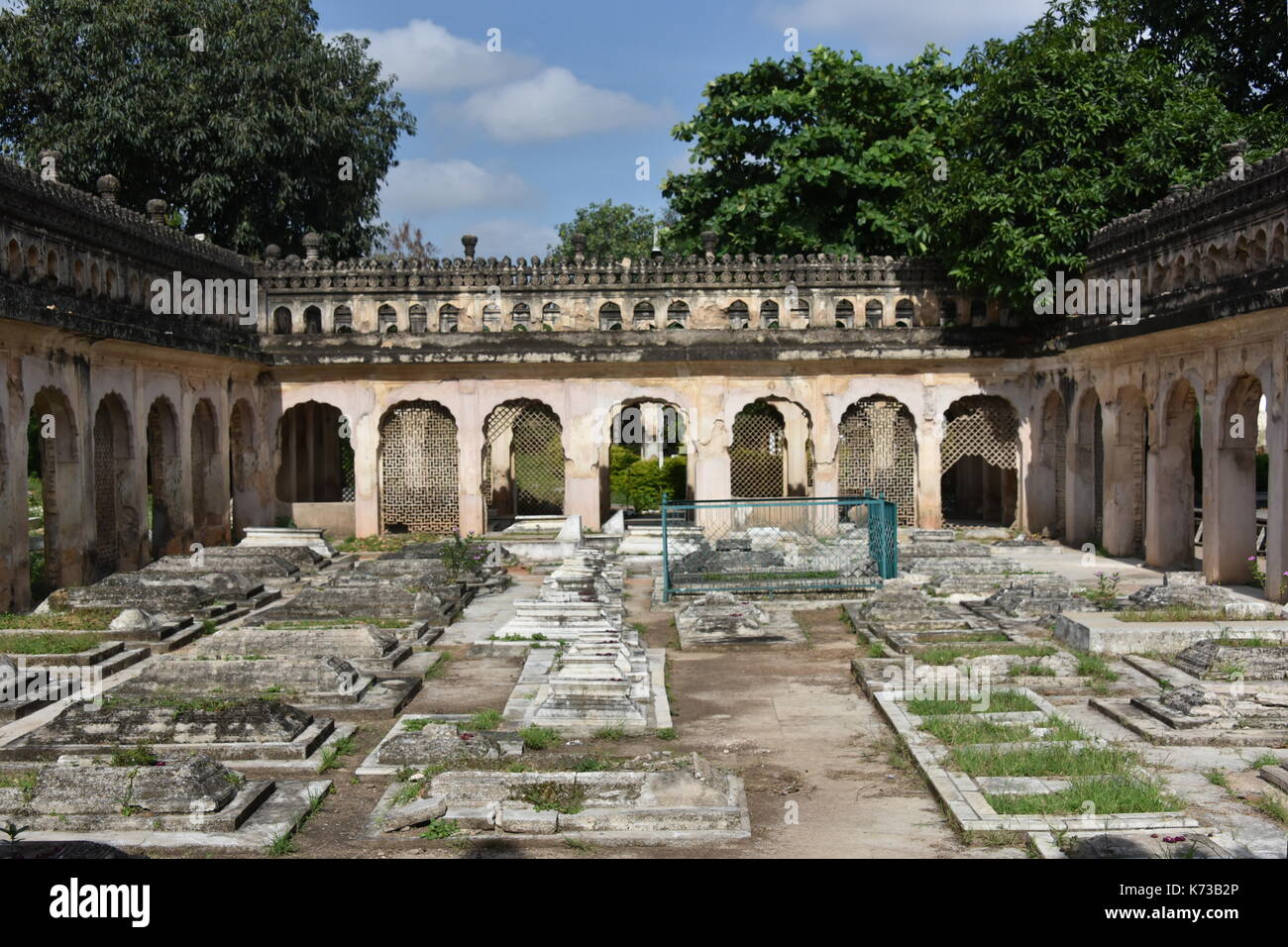Paigah Tombs, Hyderabad Stock Photo - Alamy