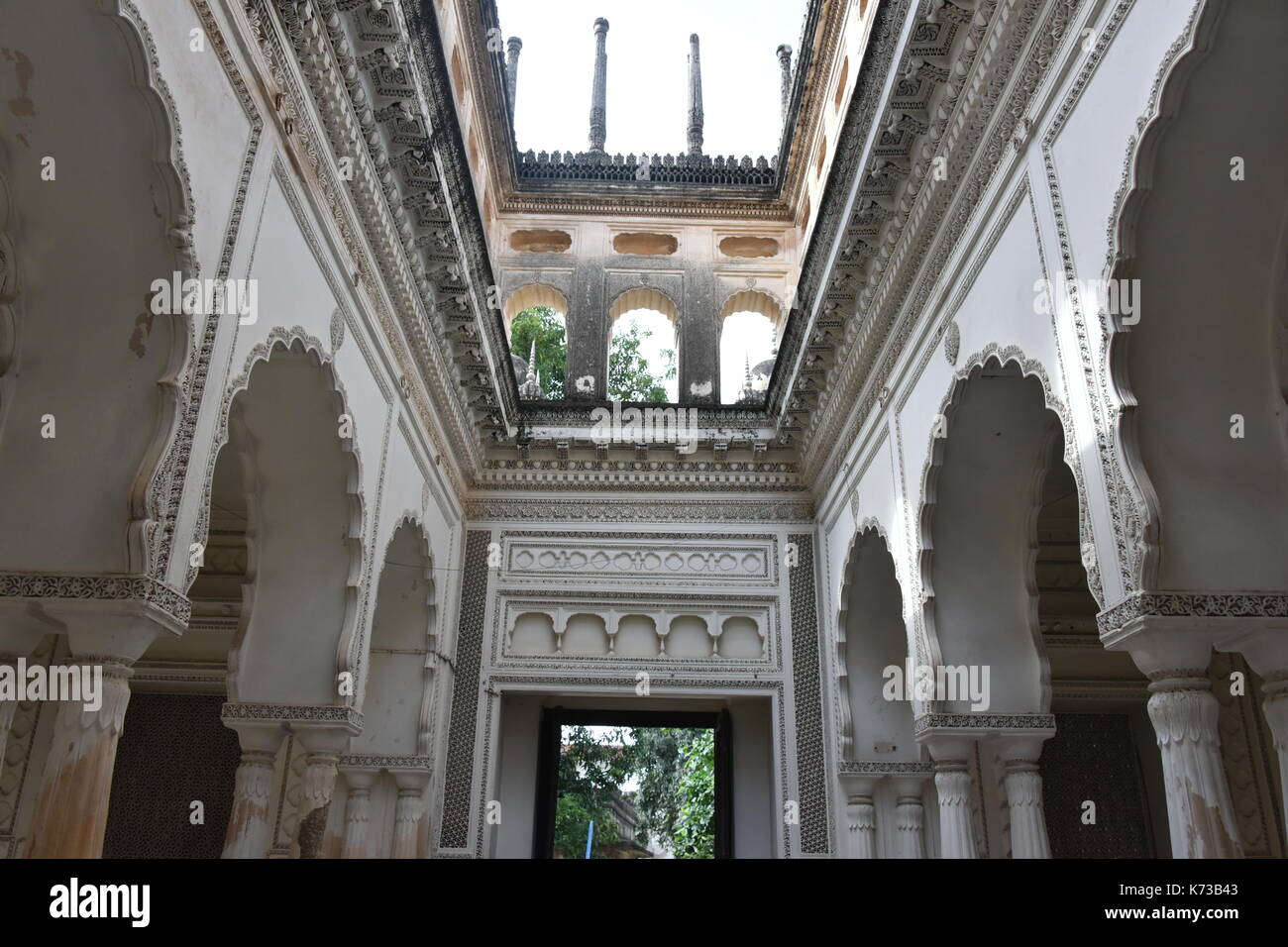 Paigah Tombs, Hyderabad Stock Photo - Alamy