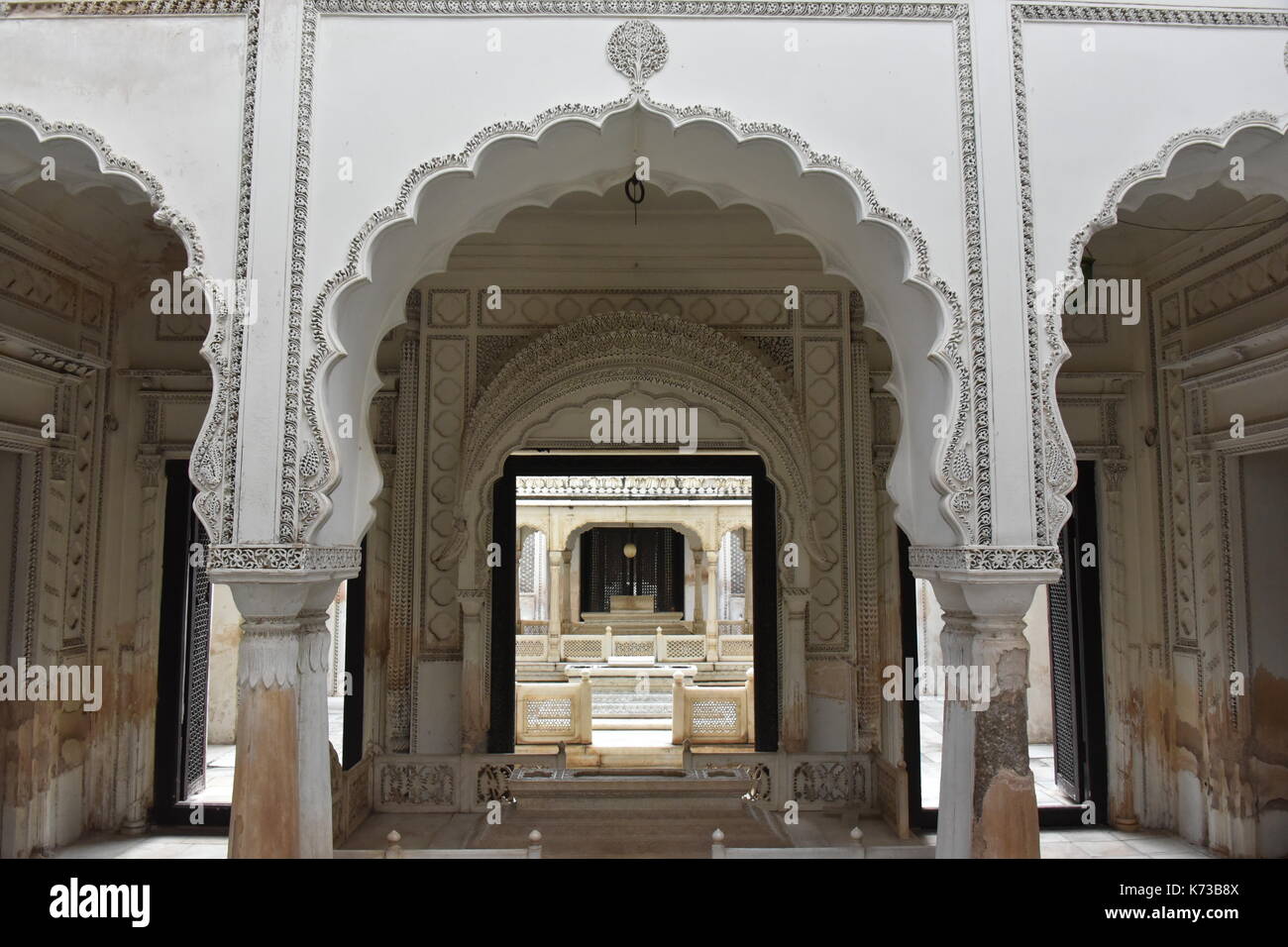 Paigah Tombs, Hyderabad Stock Photo - Alamy