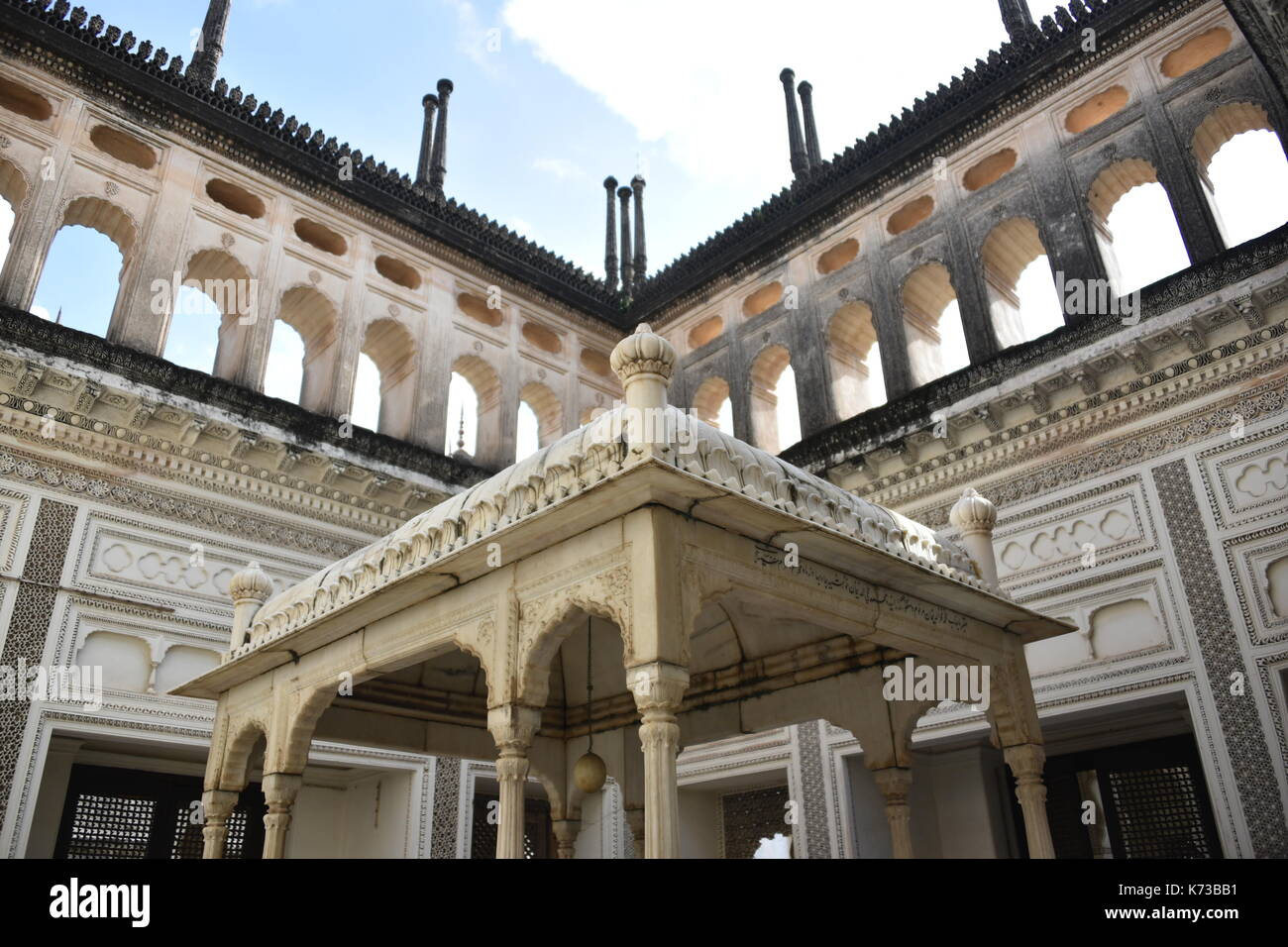 Paigah Tombs, Hyderabad Stock Photo - Alamy