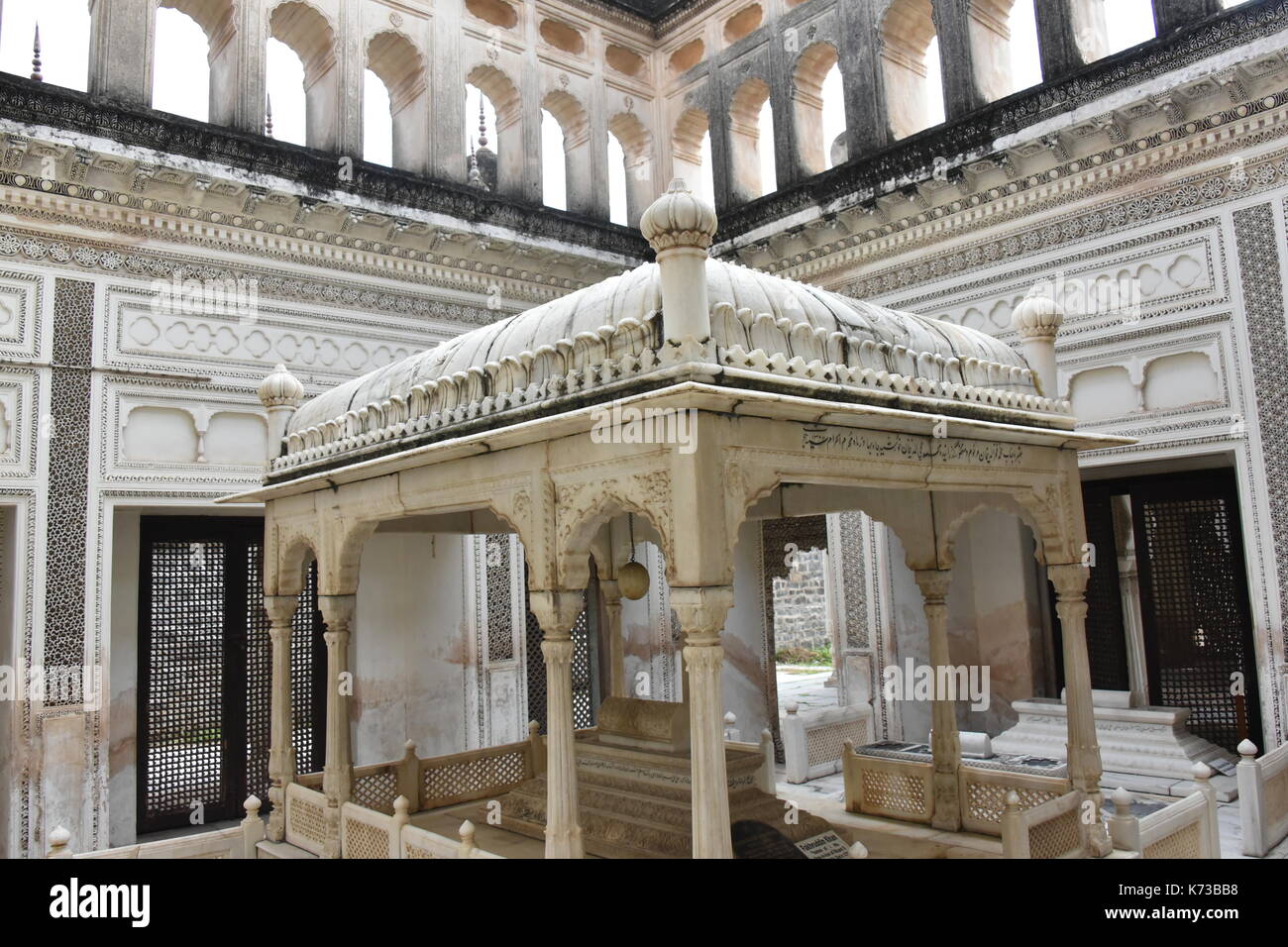Paigah Tombs, Hyderabad Stock Photo - Alamy