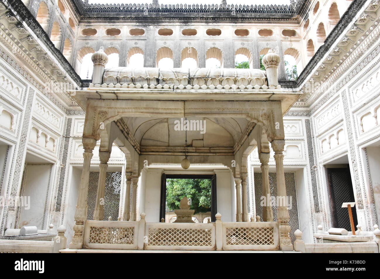 Paigah Tombs, Hyderabad Stock Photo - Alamy