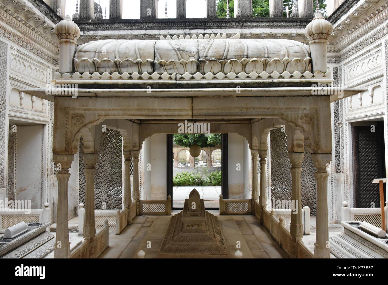 Paigah Tombs, Hyderabad Stock Photo - Alamy