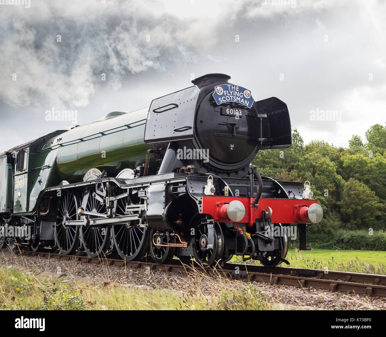 Flying scotsman steam locomotive engine hi-res stock photography and ...