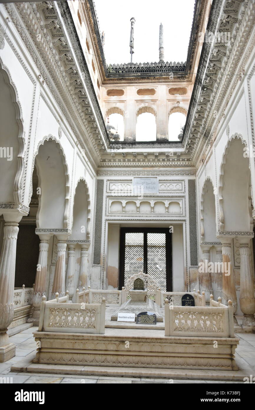 Paigah Tombs, Hyderabad Stock Photo - Alamy