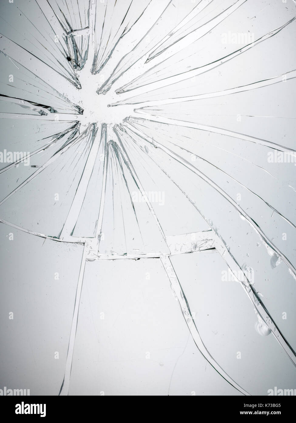 fragmented window pane in black and white for texture works Stock Photo ...