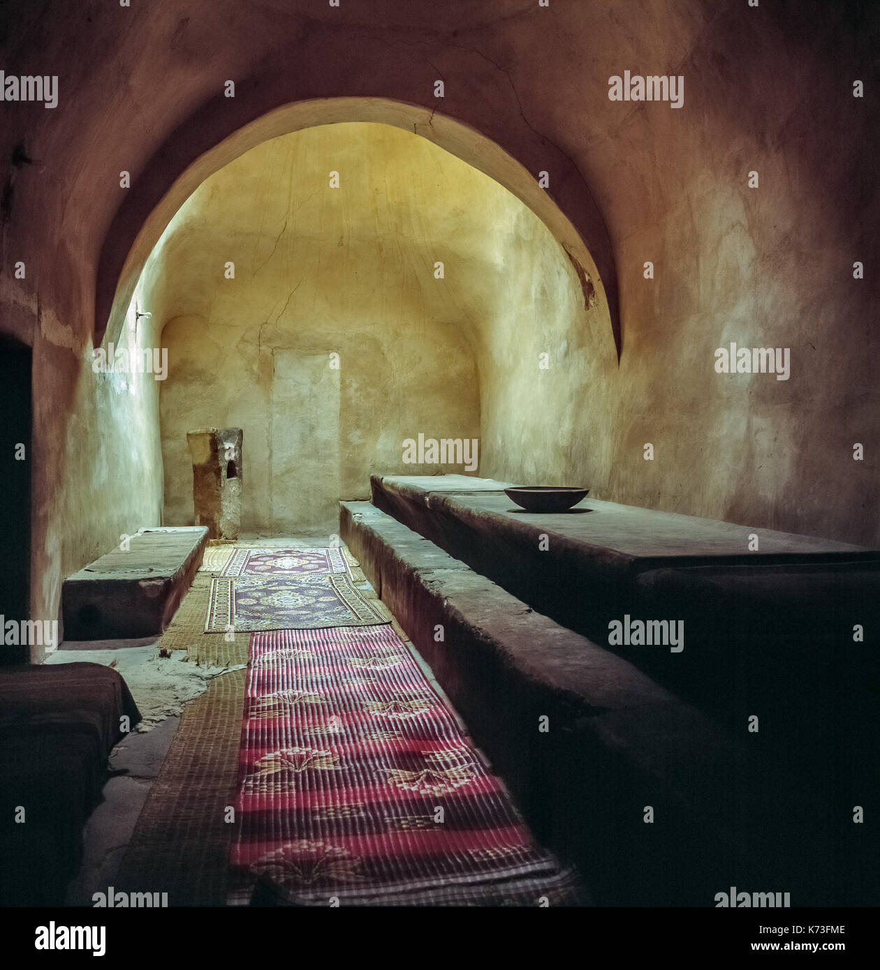 Refectory (dining room) in Saint Paul the Anchorite Coptic Orthodox ...