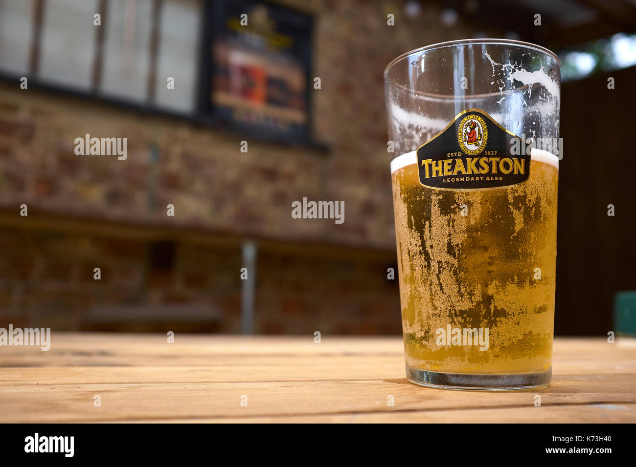 Theakstons hi-res stock photography and images - Alamy