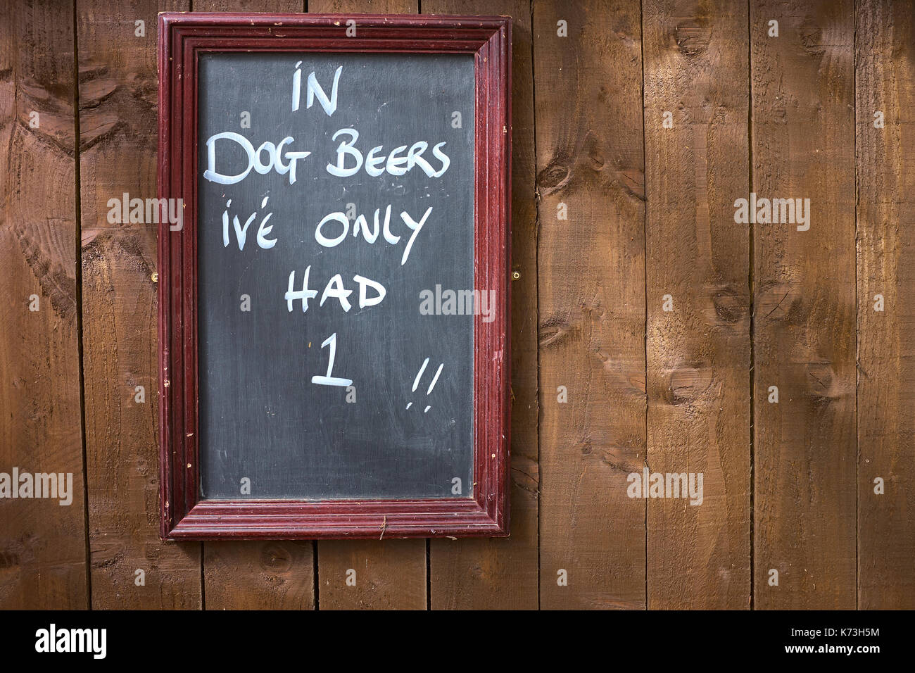 Funny pub sign hi-res stock photography and images - Alamy