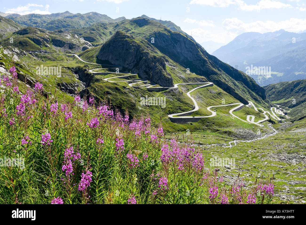 Tremola Pass Road High Resolution Stock Photography and Images - Alamy