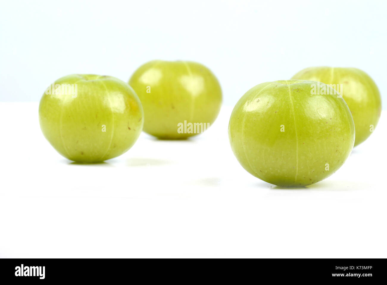 amla in white Stock Photo - Alamy