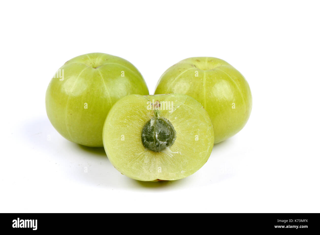 amla in white Stock Photo - Alamy