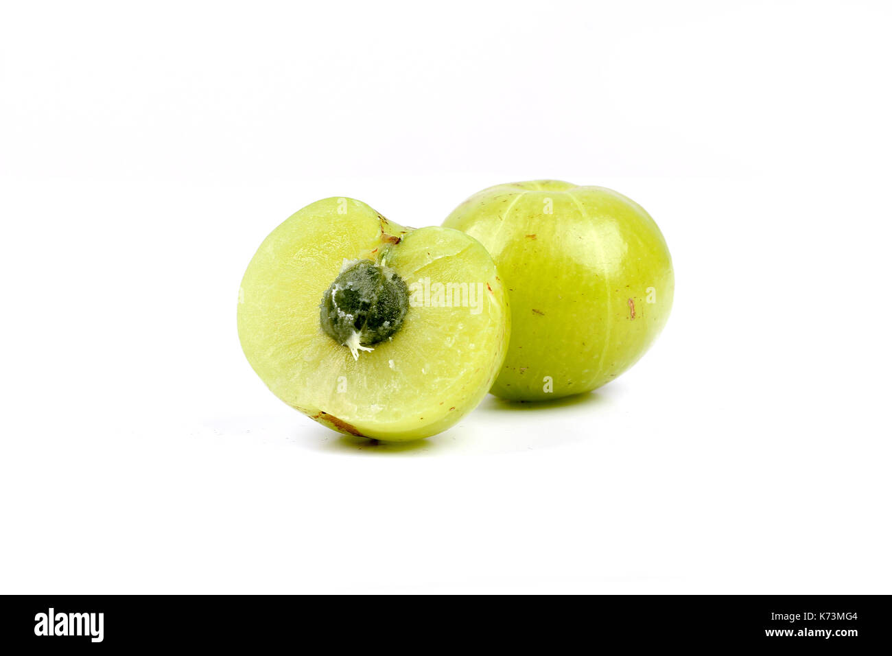 amla in white Stock Photo - Alamy