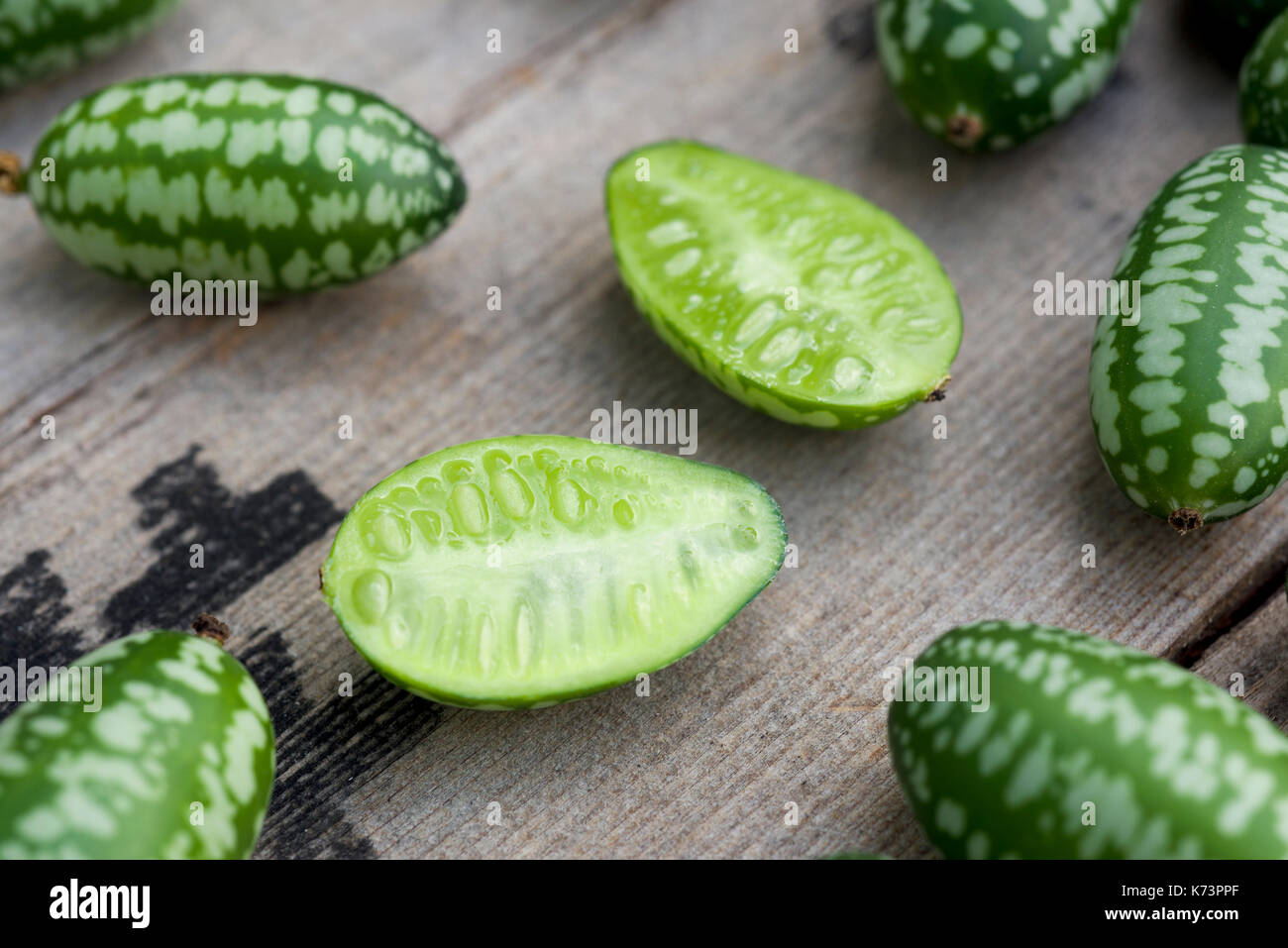 Cucamelon seeds hi-res stock photography and images - Alamy
