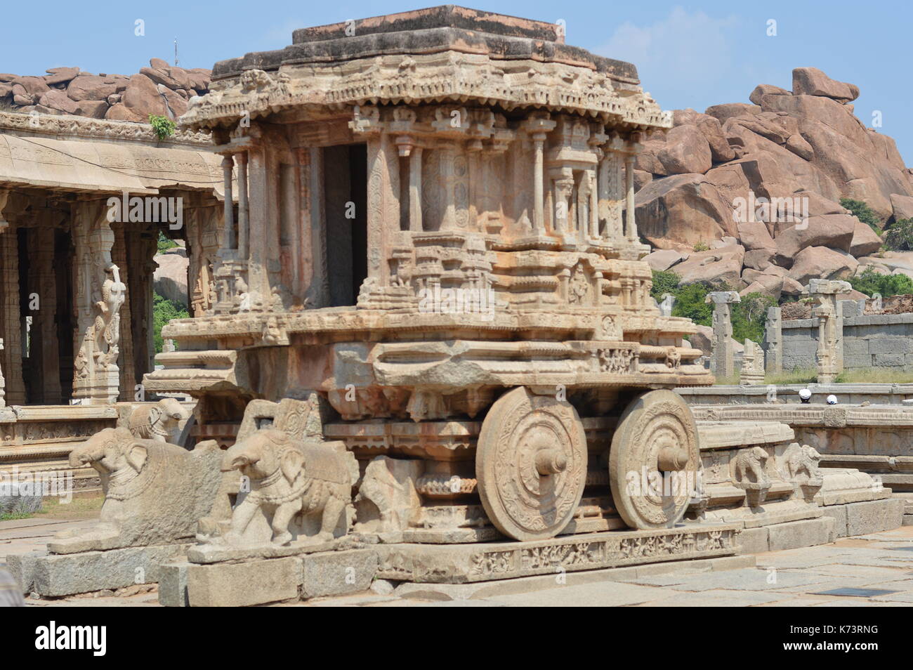 Hampi, Karnataka, India Stock Photo - Alamy