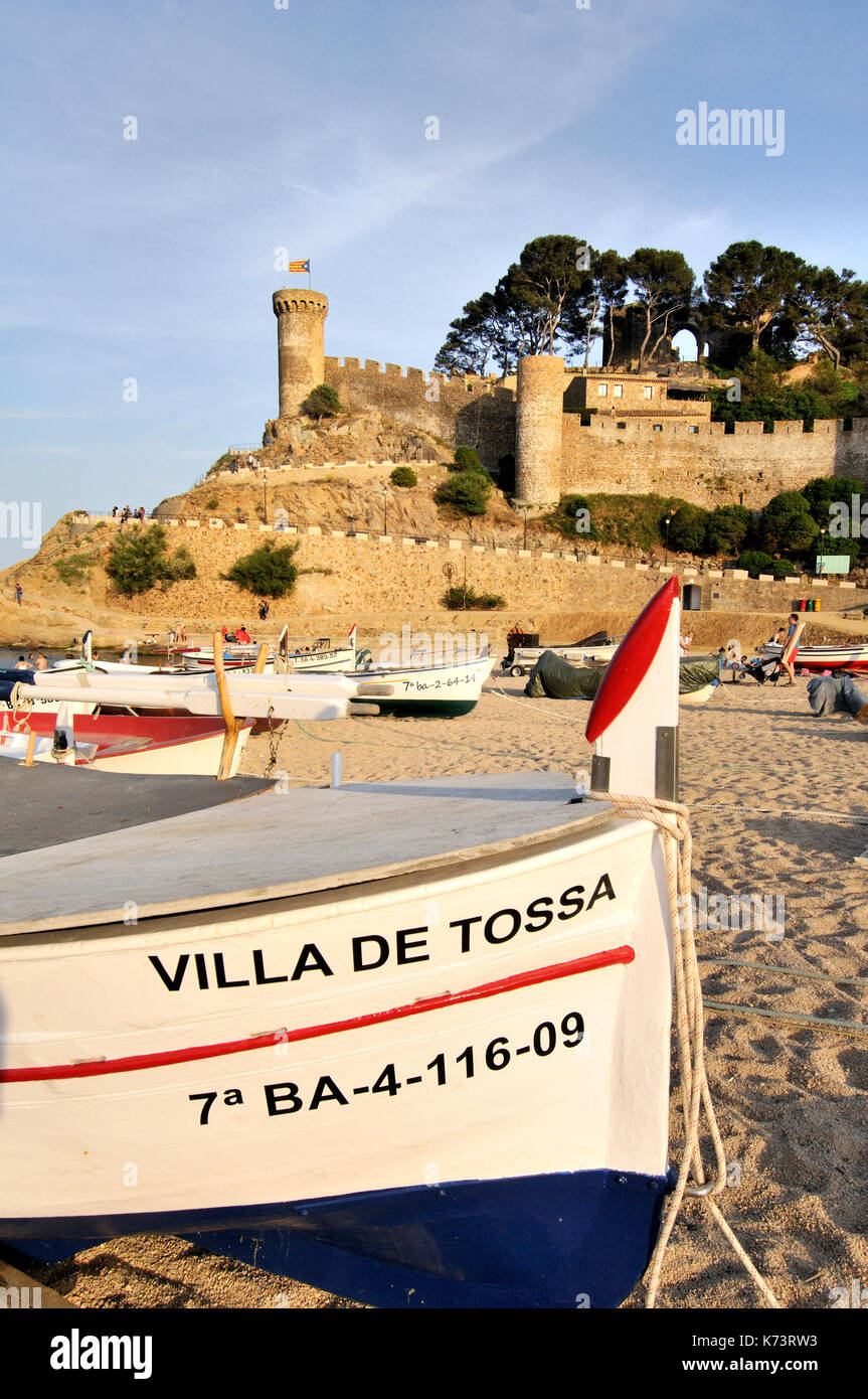 Tossa de mar Stock Photo - Alamy