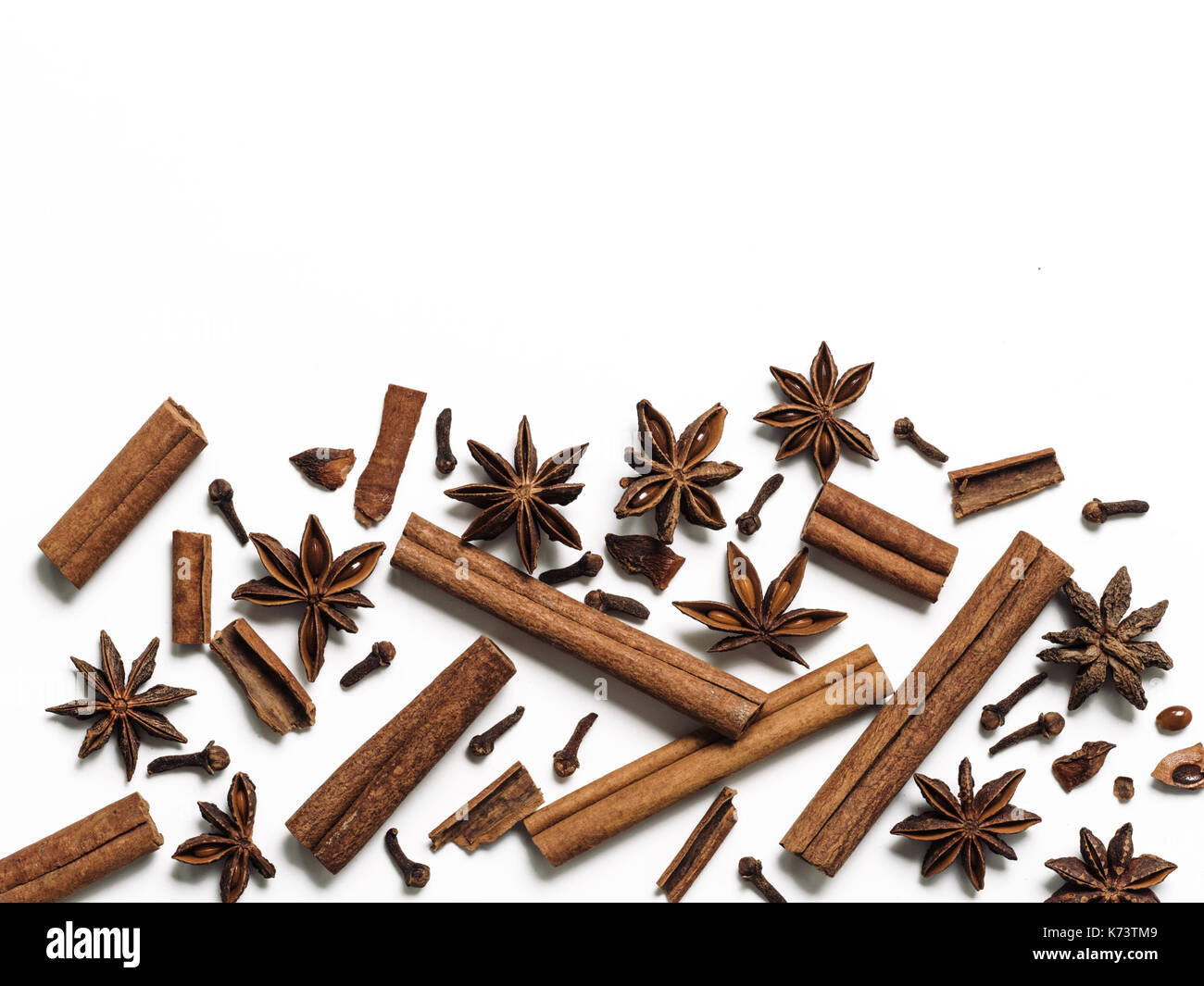 Winter food background concept Stock Photo - Alamy