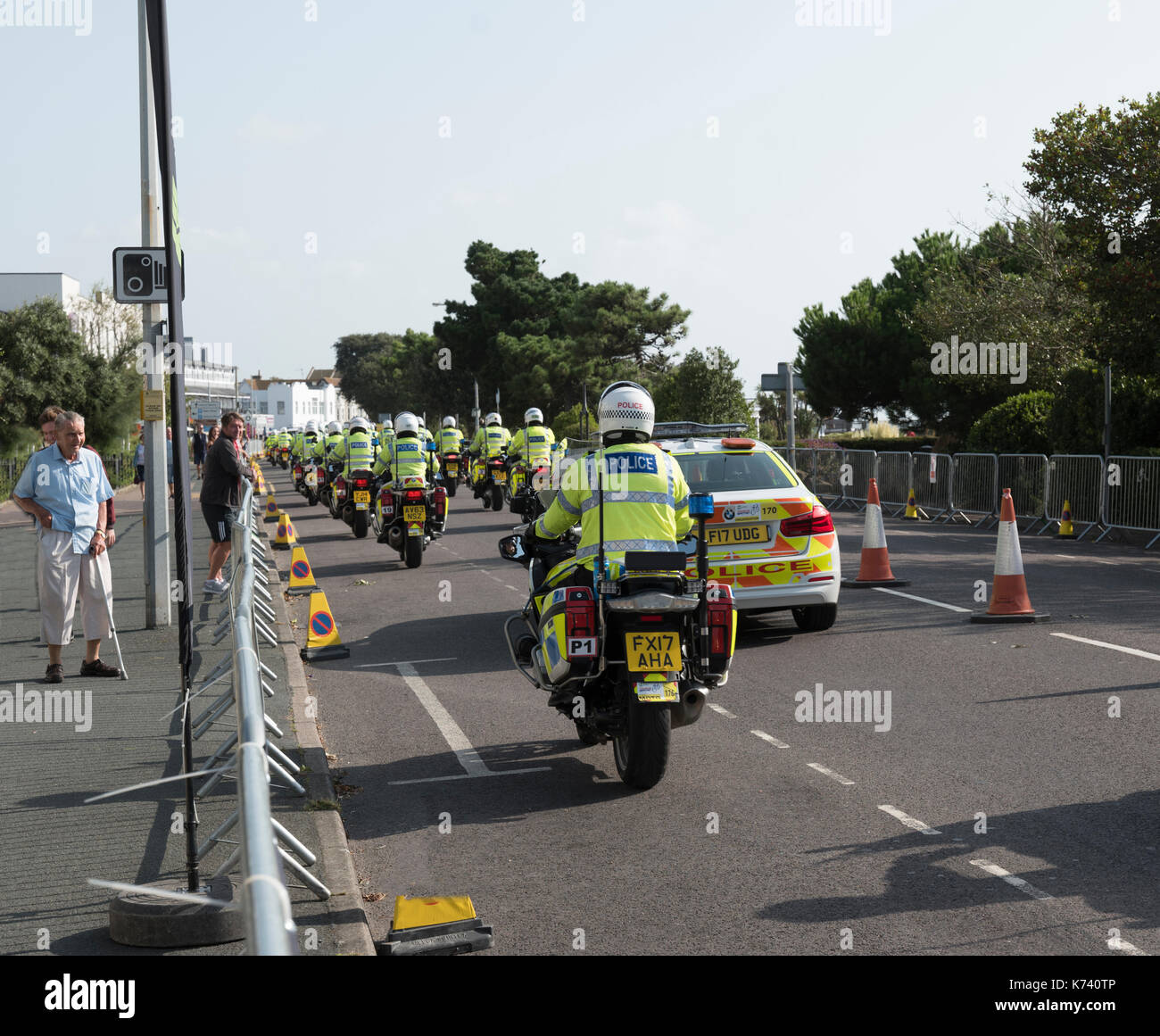 Police honda hi-res stock photography and images - Alamy