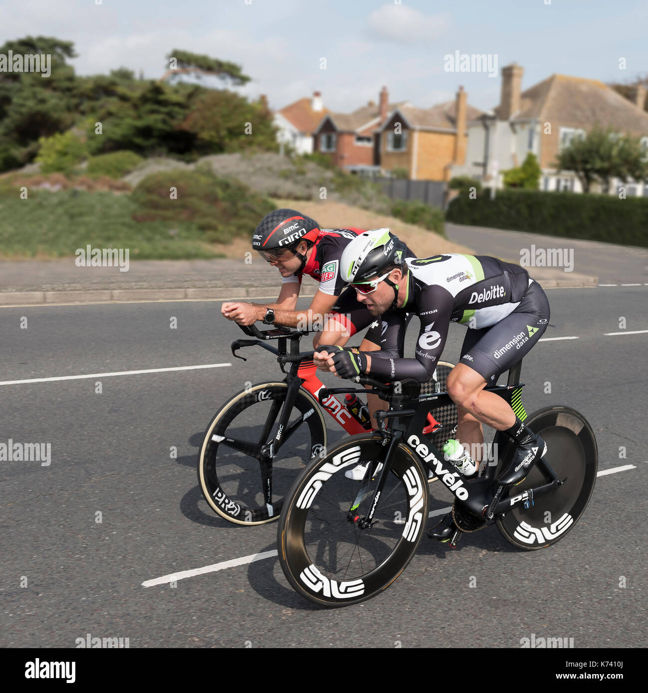 Bernhard Eisel Tour of Britain cycle race 2017 stage 5 Clacton on sea ...