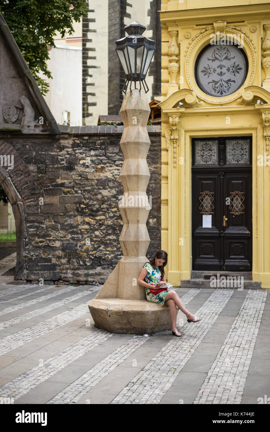 Czech cubism hi-res stock photography and images - Alamy