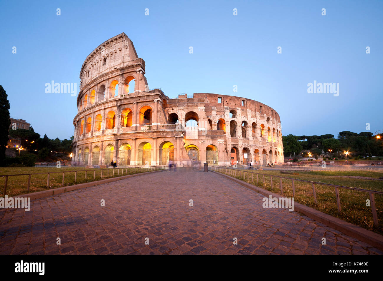 The Colosseum, Rome Stock Photo - Alamy