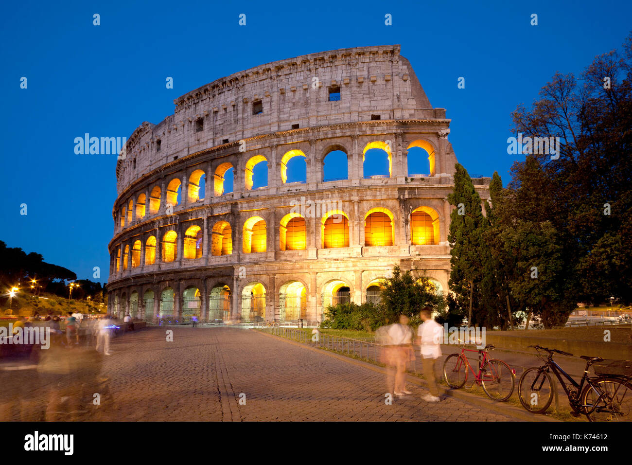 The Colosseum, Rome Stock Photo - Alamy