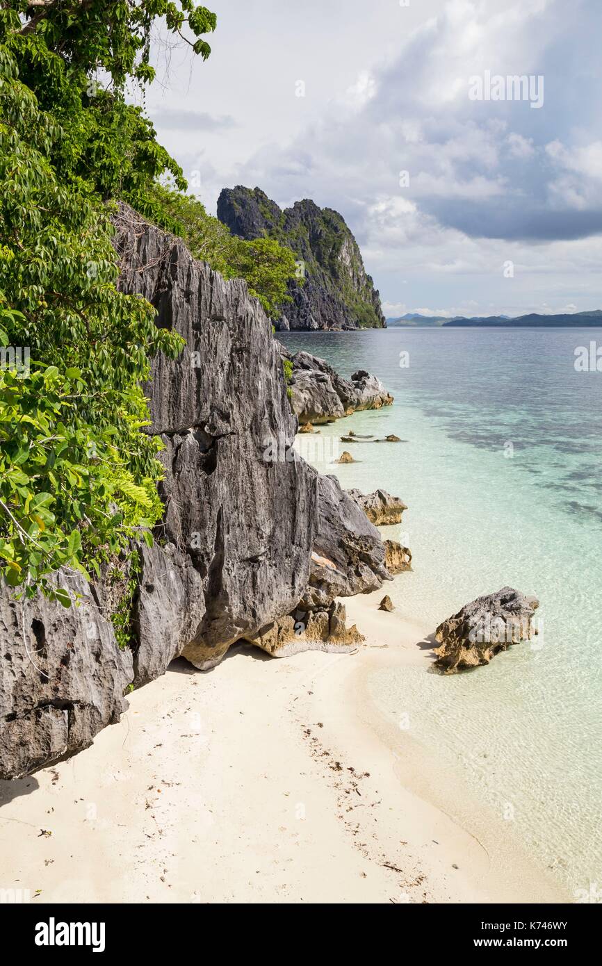 Philippines, Palawan, Taytay Bay, Pabellon Islands also known as ...