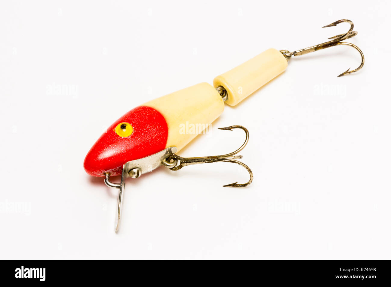 Vintage fishing lure hi-res stock photography and images - Alamy