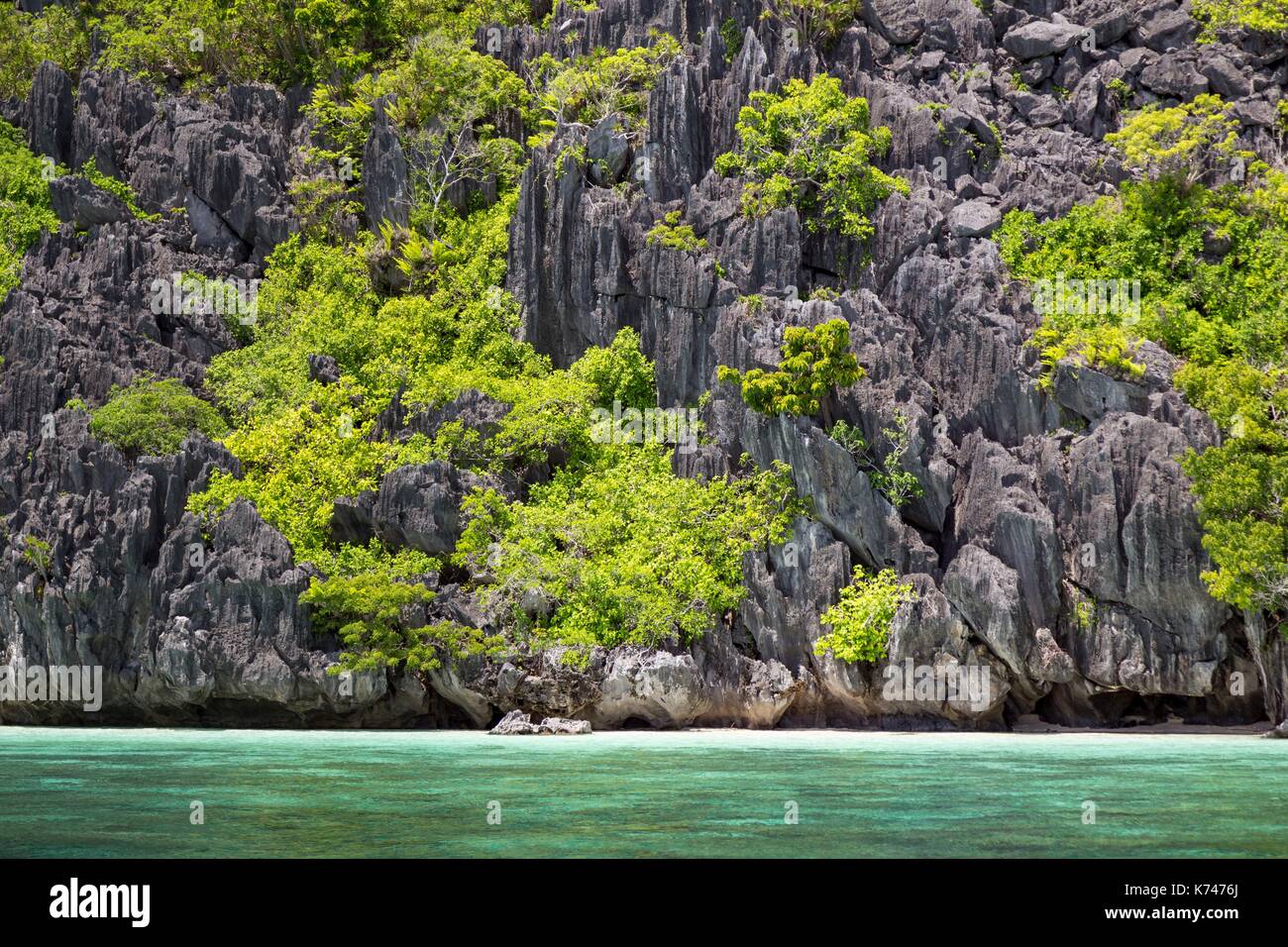 Philippines, Palawan, Taytay Bay, Pabellon Islands also known as ...