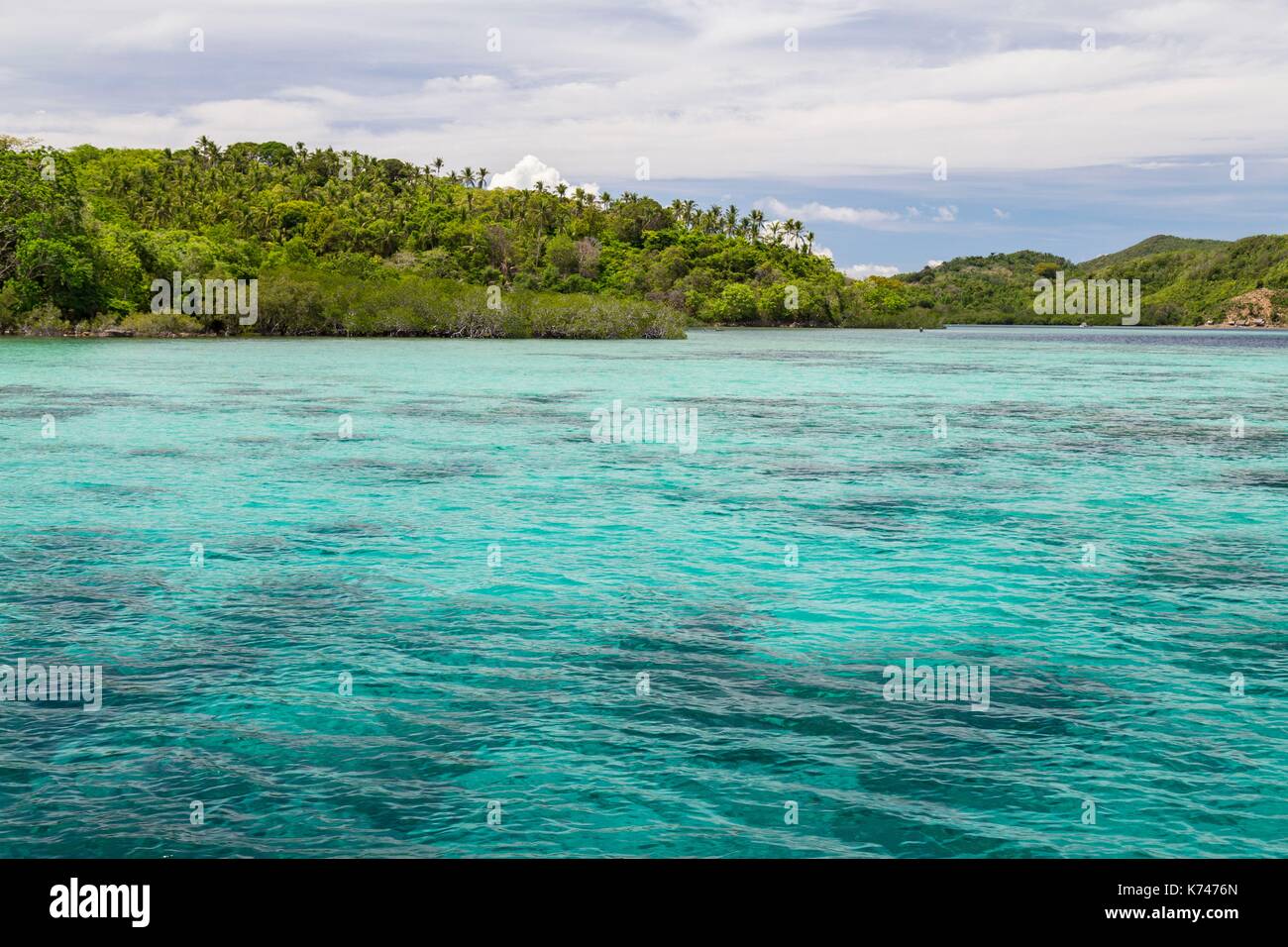 Philippines, Palawan, Taytay Bay, Biton Island Stock Photo - Alamy