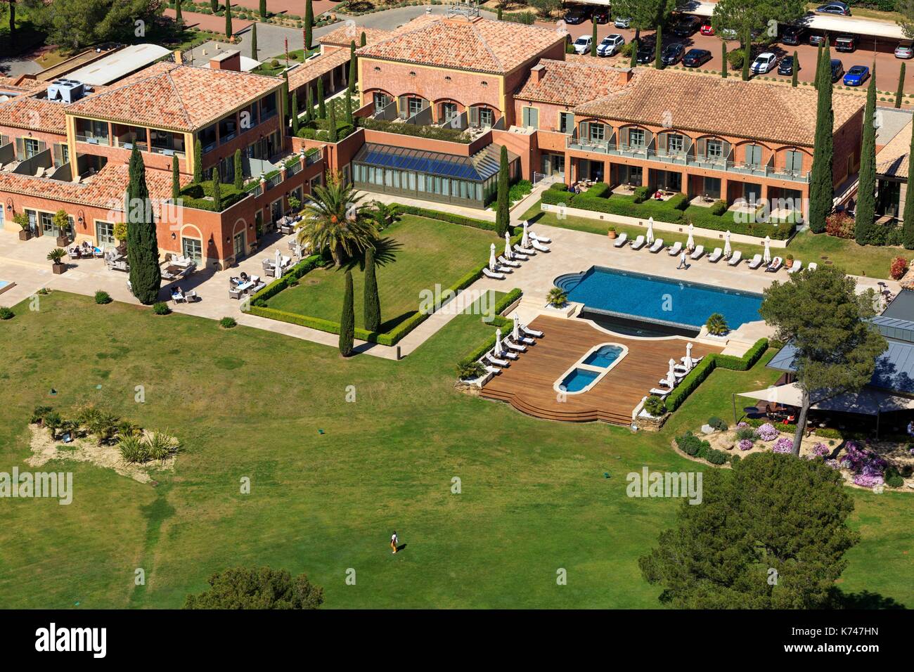 Castellet aerial view hi-res stock photography and images - Alamy