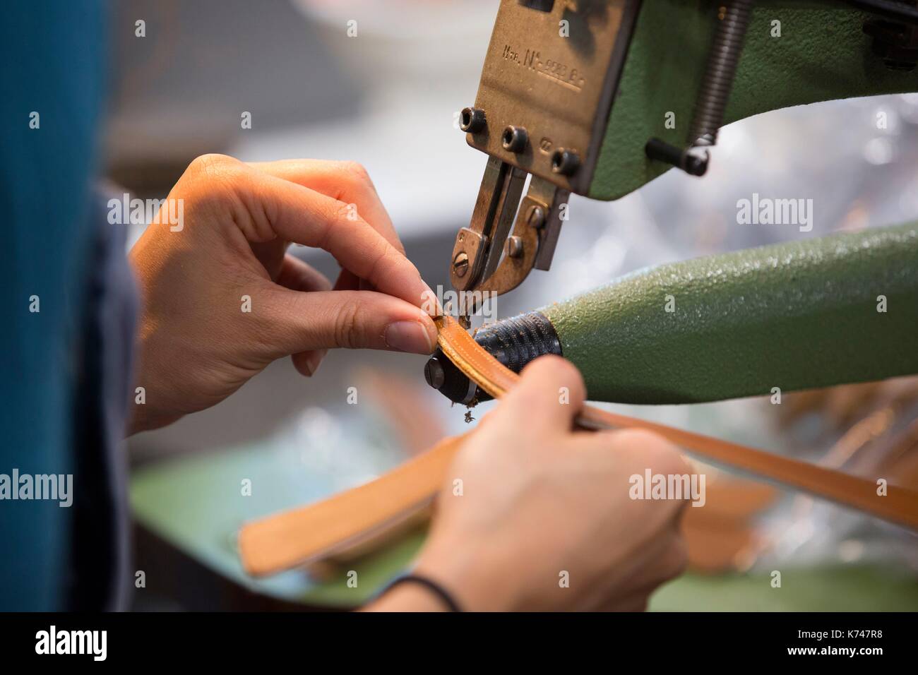 France, Var, Saint Tropez, rue Georges Clemenceau, Atelier Rondini ...
