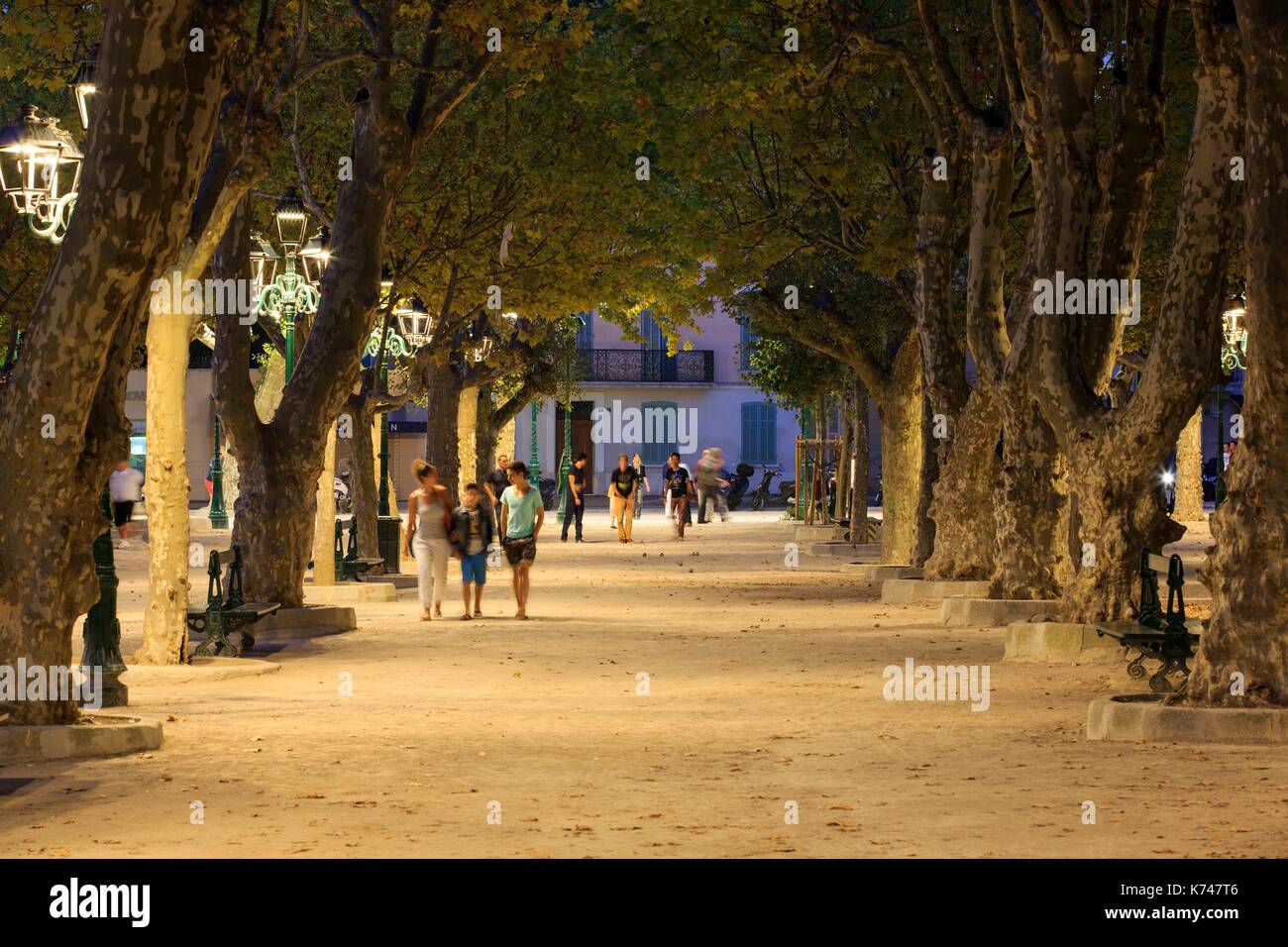 France, Var, Saint Tropez, Place des Lices Stock Photo - Alamy