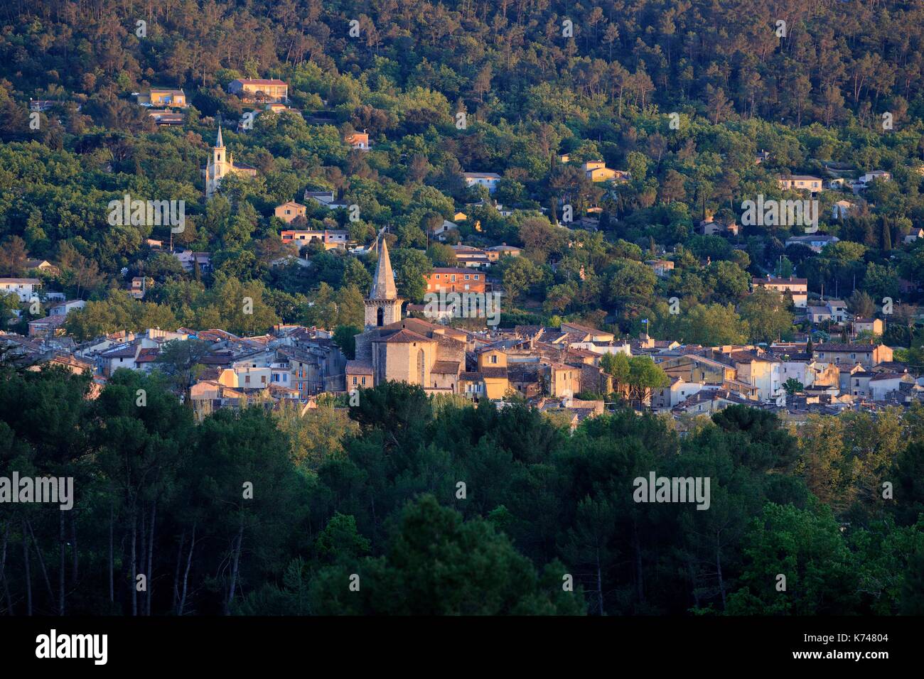 France, Var, Green Provence, Brignoles Stock Photo - Alamy