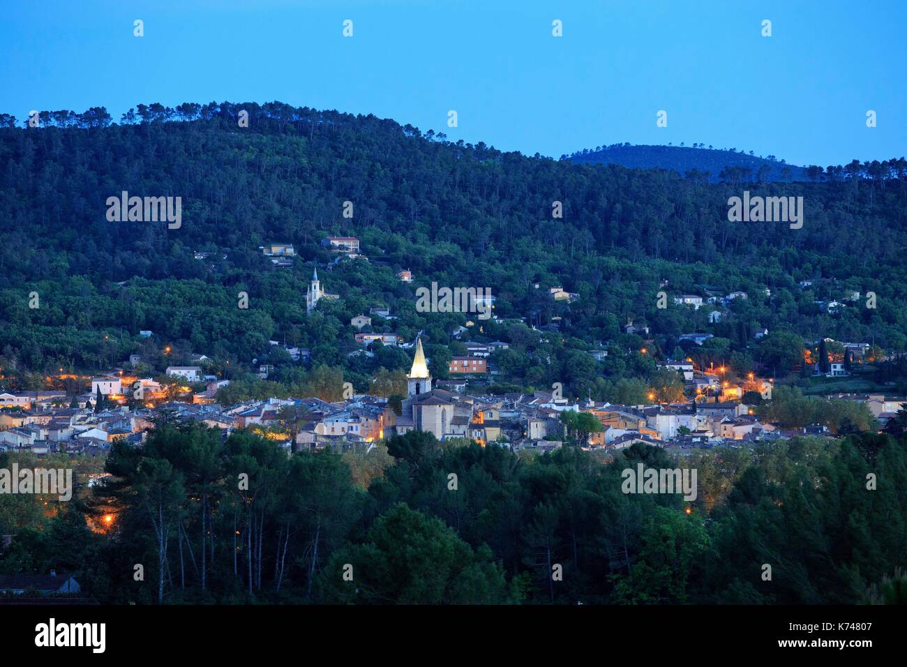 France, Var, Green Provence, Brignoles Stock Photo - Alamy