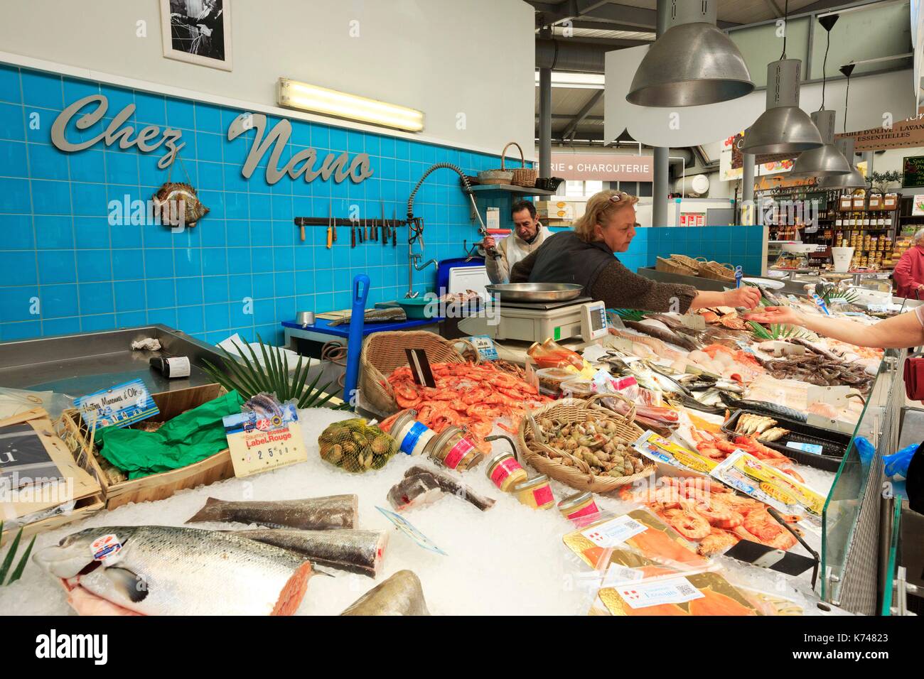 Saint raphael market hi-res stock photography and images - Alamy